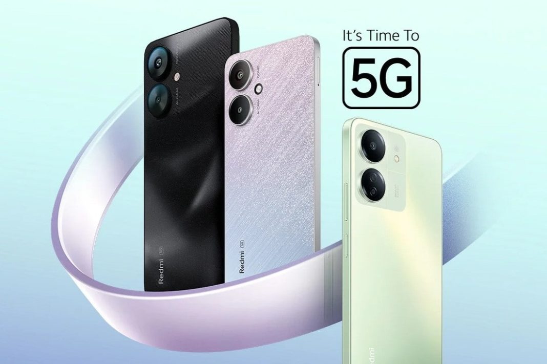 Redmi 13C 5G launched in India with Dimensity 6100 Plus chip, 90Hz ...