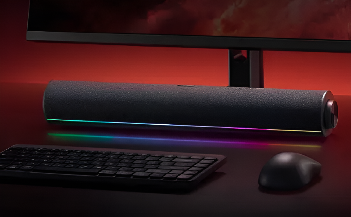 Redmi Desktop Speaker with RGB lights, available for Pre-Order in China at 199 Yuan ($27 ...