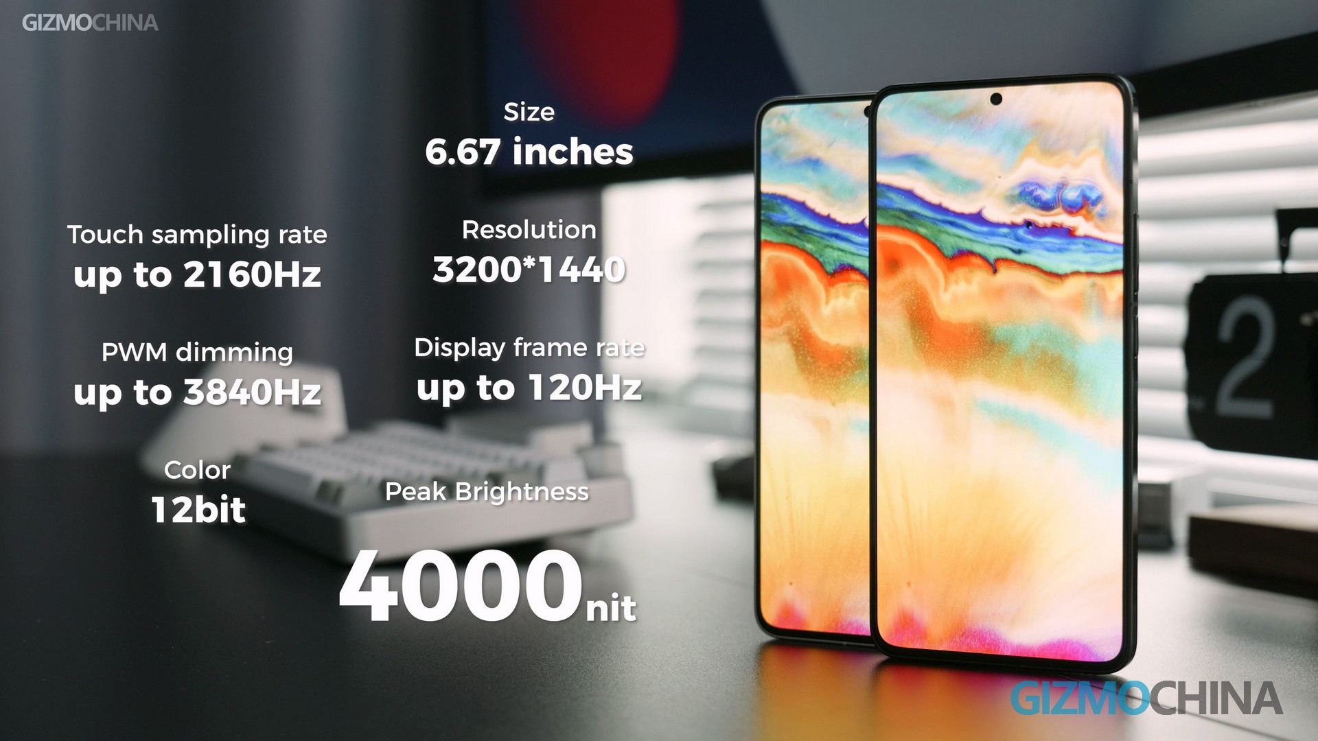 Redmi K70 SD & Pro Full Review: Best 2K straight screen phones to buy ...