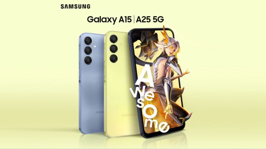 Samsung Galaxy A15 5G, Galaxy A15 4G, Galaxy A25 5G launched with Key ...