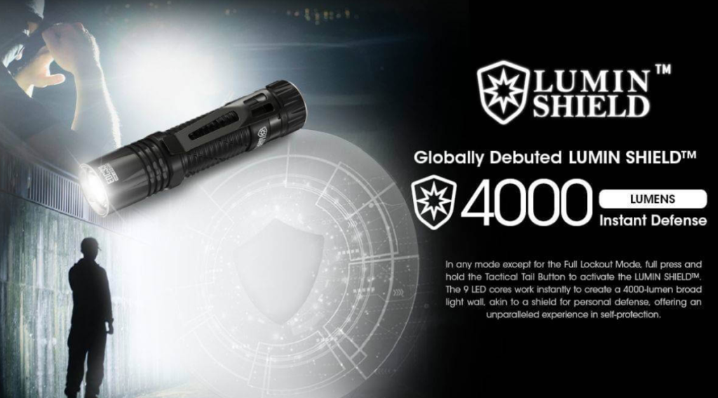 Nitecore EDC33 4000 Lumens Flashlight: Exploring the Cutting-Edge ...