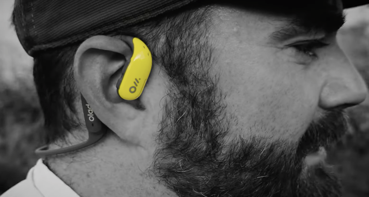 The oladance OWS Sports Earphones Do Not Compromise on Sound, Battery ...