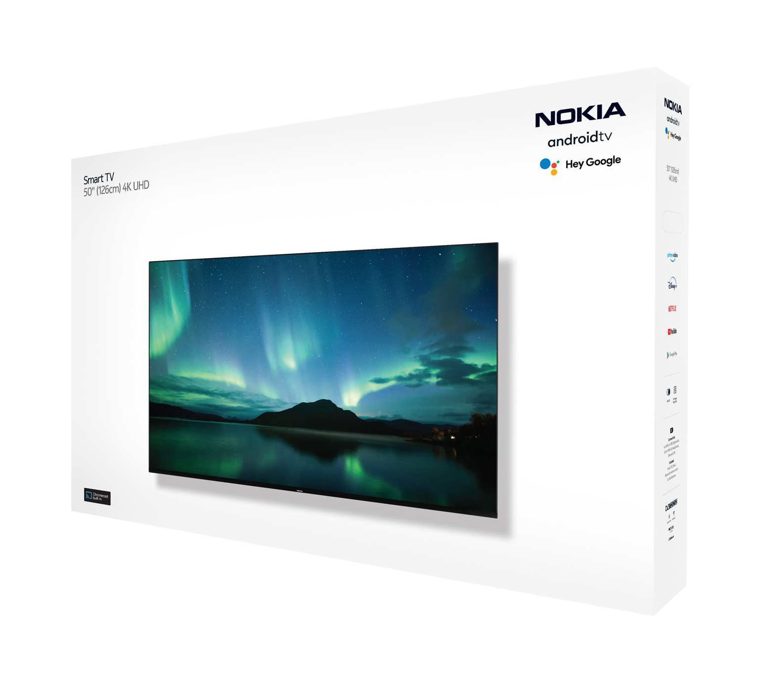Streamview unveils Nokia 50" 4K Android TV for €390 - Gizmochina