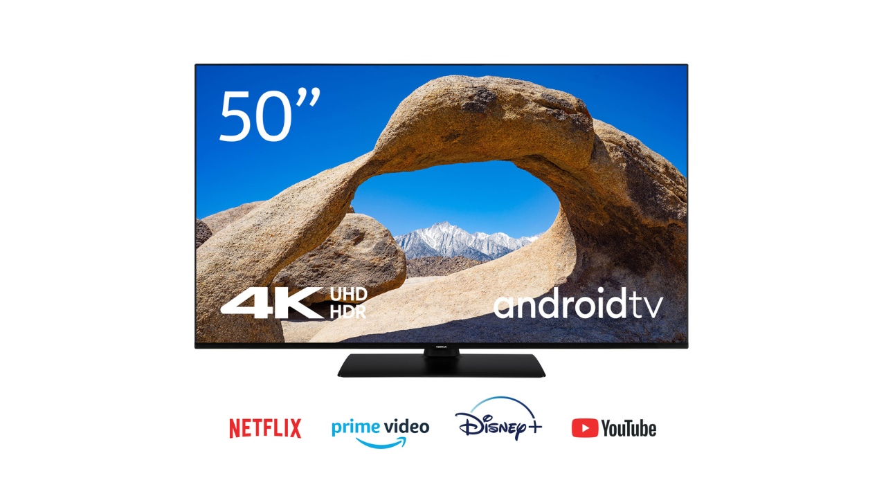 Streamview unveils Nokia 50" 4K Android TV for €390 - Gizmochina