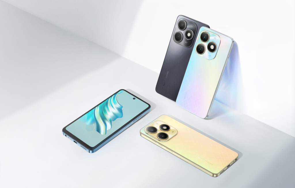 Tecno Spark 20 with 90Hz display, Helio G85, 50MP dual cameras launched ...