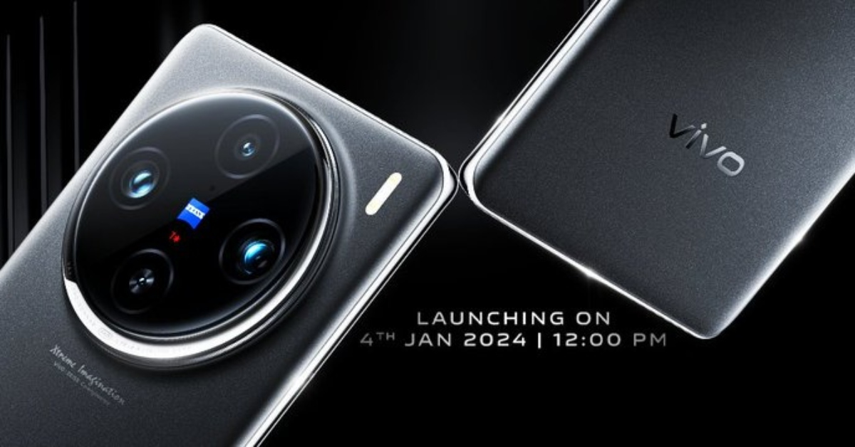 Vivo X100 series launch date in India set for January 4: Here’s all you need to know - Gizmochina