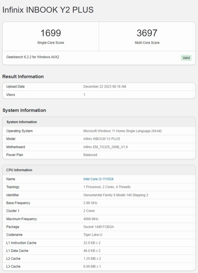Infinix Inbook Y2 Plus review: Well-designed budget laptop for everyday ...