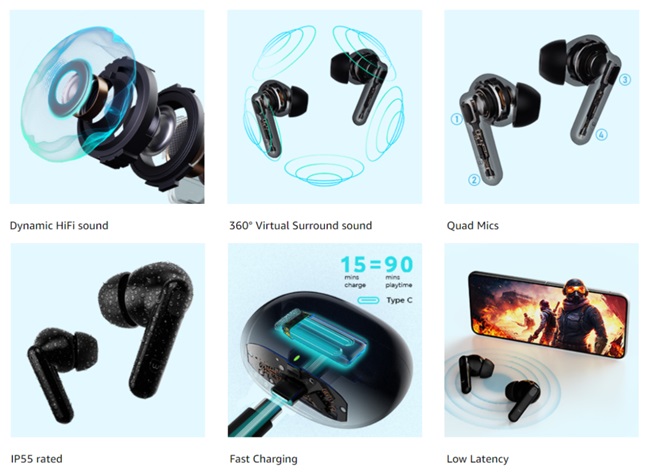 Indkal Technologies launches Wobble Beams series of TWS earbuds in ...