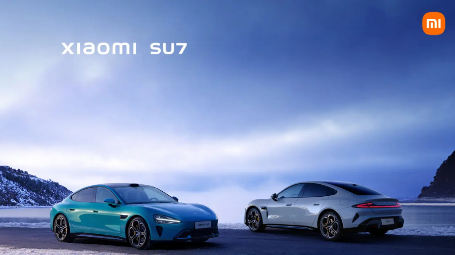 China's Xiaomi Unveils its First Electric Car - The Xiaomi SU7