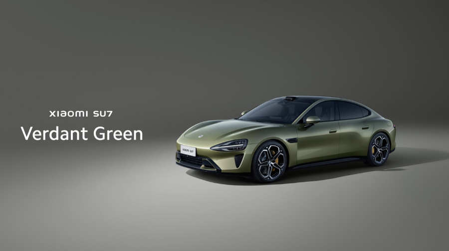 China's Xiaomi Unveils its First Electric Car - The Xiaomi SU7