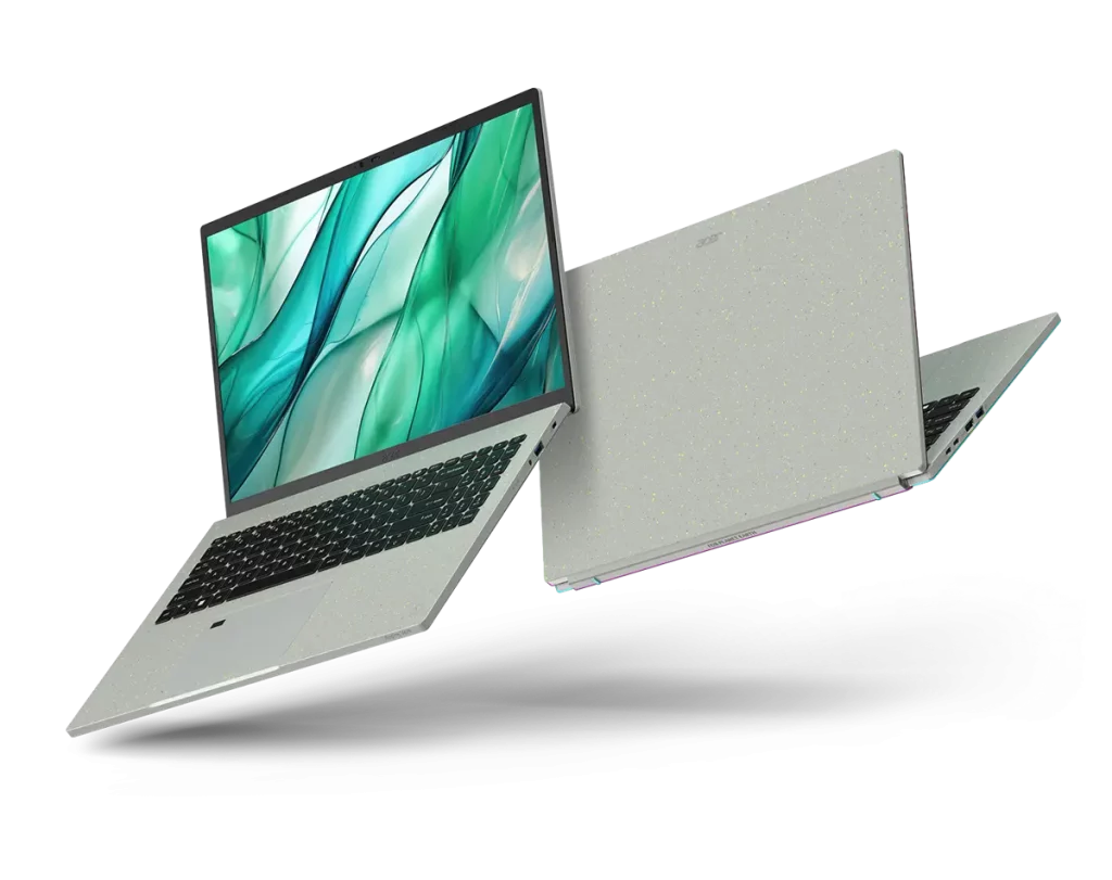 Acer previews the Aspire Vero 16 Notebook packing a casing made from ...