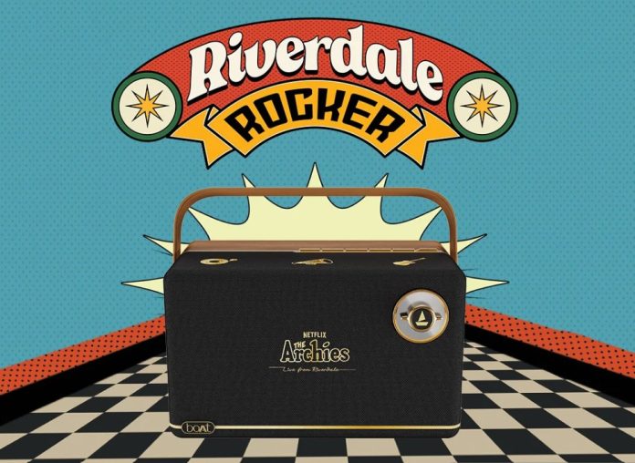 boAt Stone Majestic Riverdale Rocker With Retro Design, Built-In ...