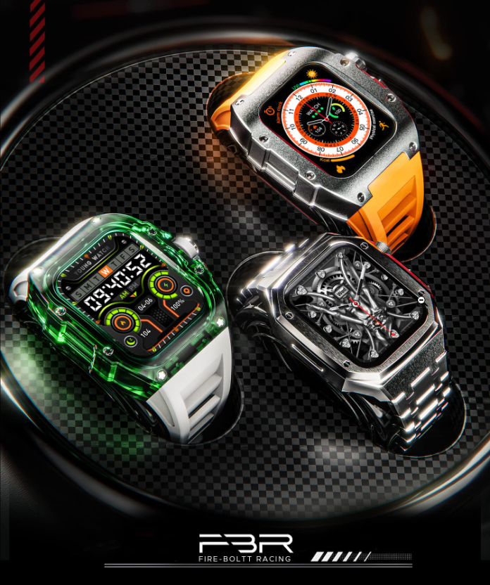 Fire-Boltt Huracan, Elemento, & Diablo racing smartwatches under Case X ...