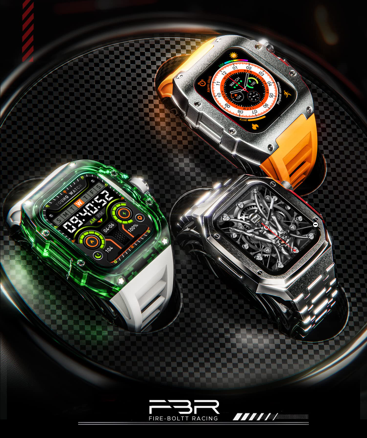 Fire-Boltt Huracan, Elemento, & Diablo racing smartwatches under Case X ...