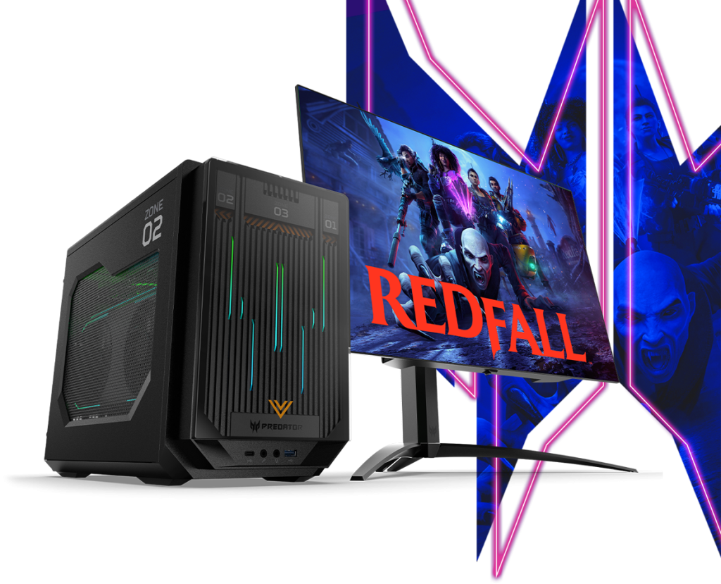 Acer Predator Orion X compact PC feat. RTX 4090 & i9-13900KS hits store ...