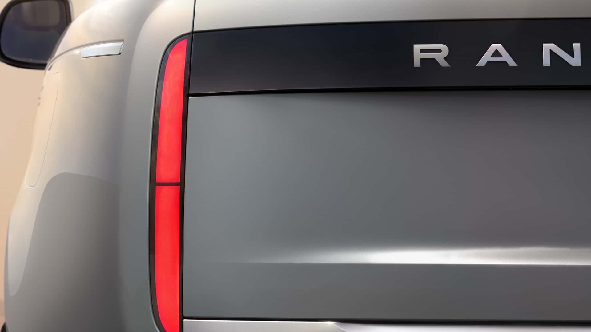 Range Rover Teases its First-Ever Electric SUV in Stunning Images ...
