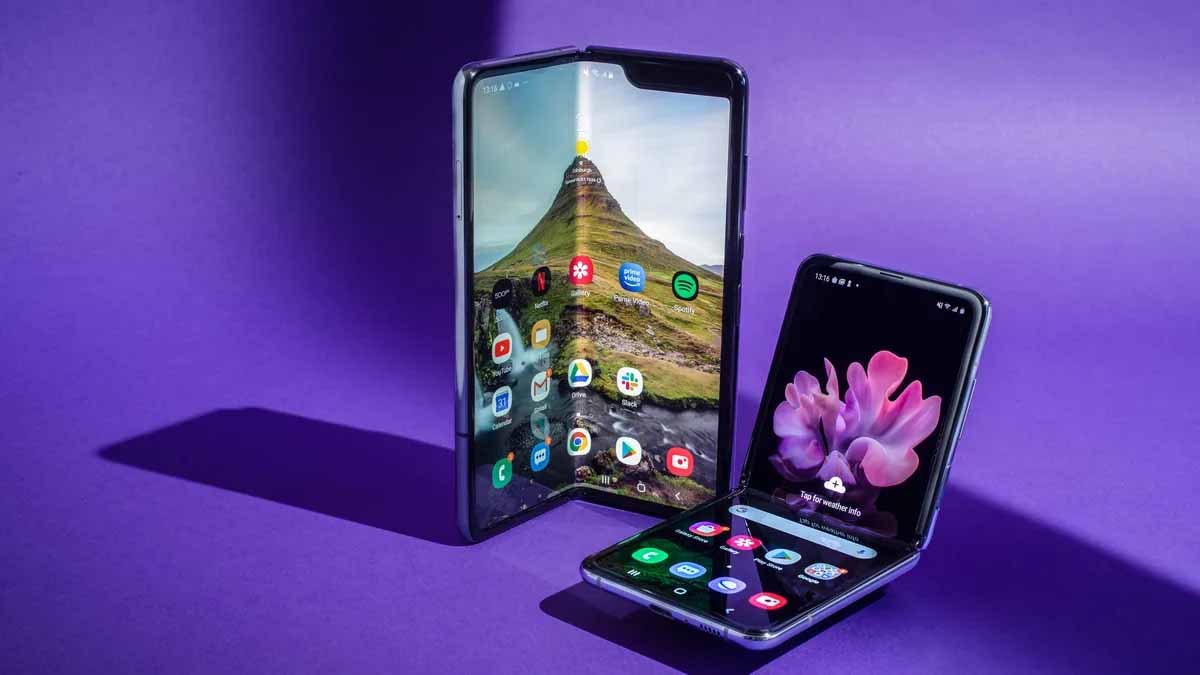 China's BOE Takes Lead Over Samsung in Foldable Display Market Sales ...