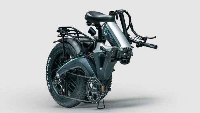 Fuell's New Folding E-bike has an Impressive Range of 110 Km per Charge ...