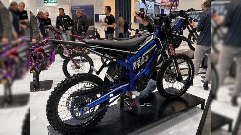 The New Talaria Dragon Aims to Redefine Electric Off-Road Motorcycling ...