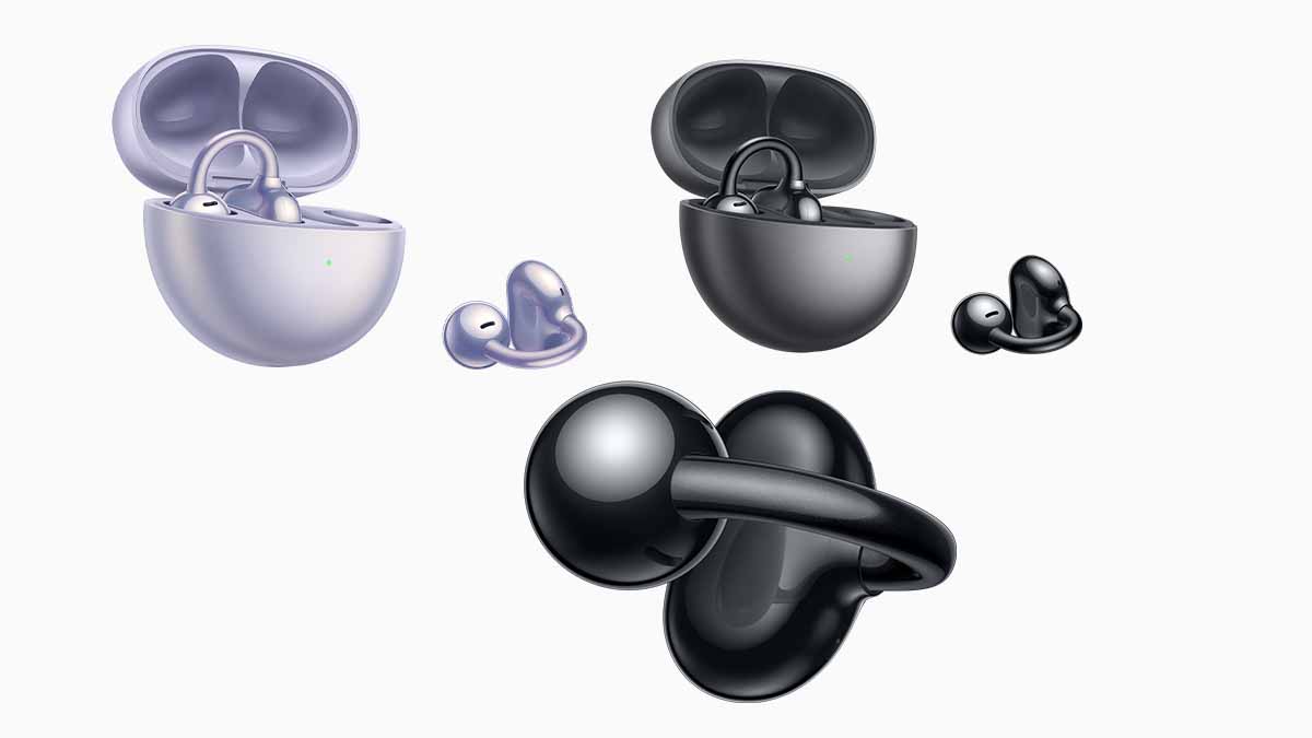 Fashion Forward Audio: Huawei Launches FreeClip Open-Ear Buds at €199 ...