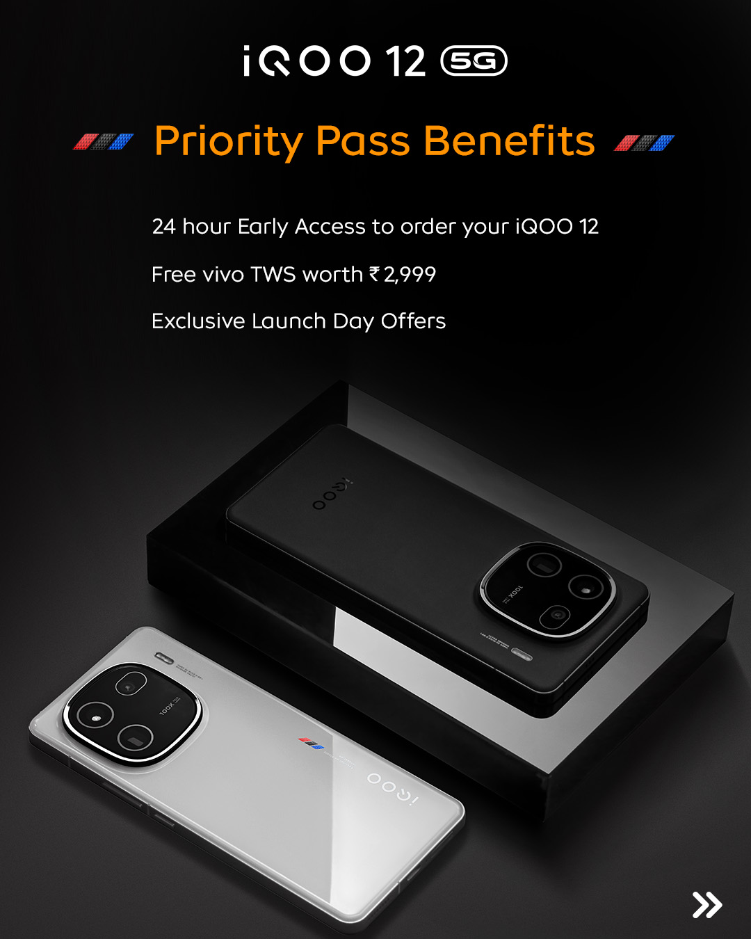 iQOO Announces Priority Pass With Benefits For The iQOO 12 - Gizmochina