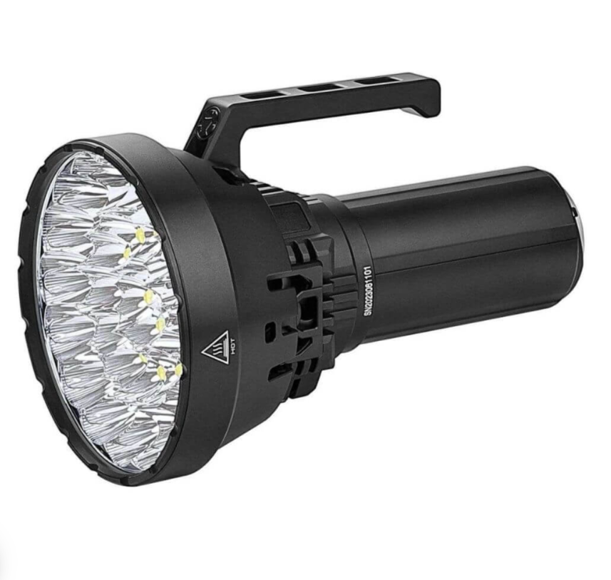 Illuminating the Night: IMALENT MS32 brightest Flashlight with 200,000 ...