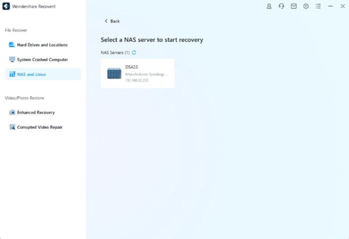 Mastering Synology NAS Data Recovery with Wondershare Recoverit: A Comprehensive Guide - Gizmochina