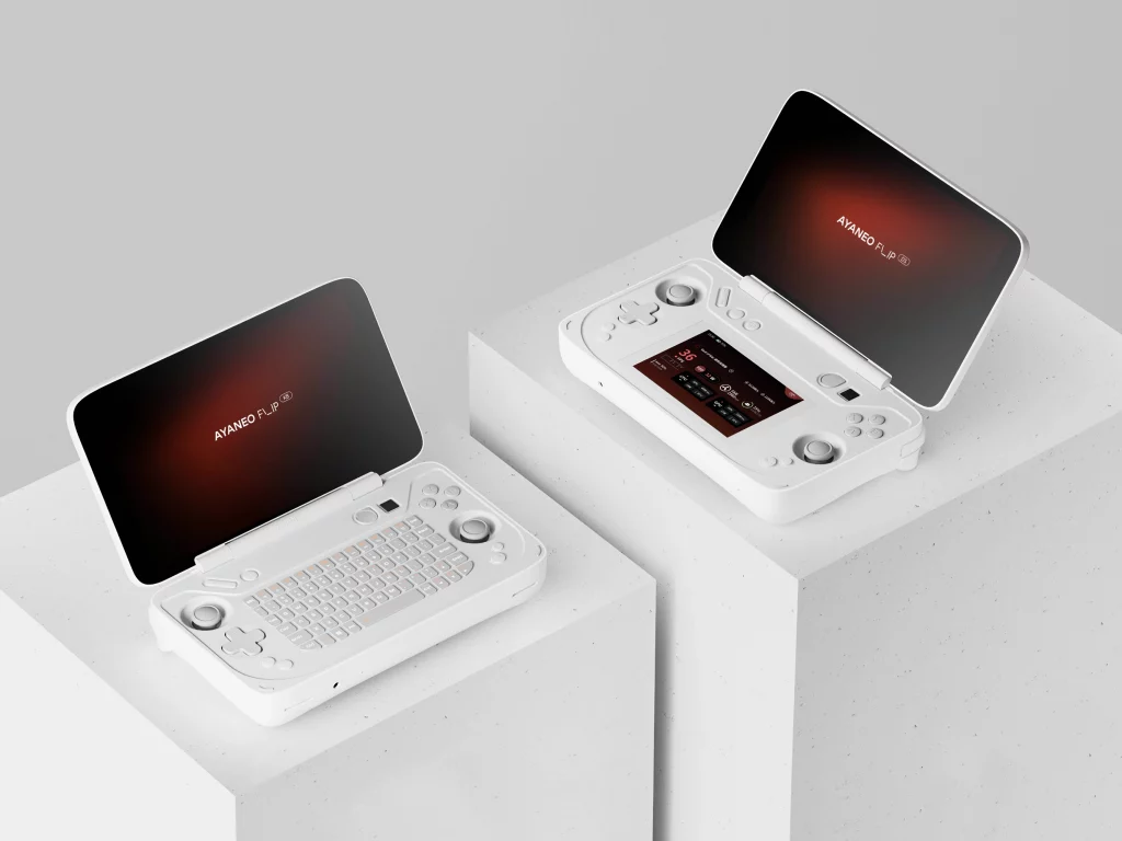 Aya Neo Flip & Flip DS handheld gaming PCs unveiled - Gizmochina