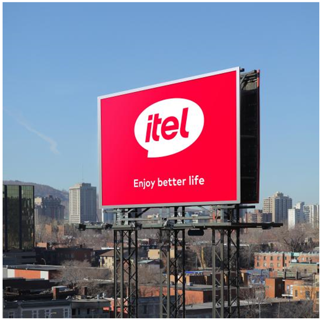 itel gets a new revamped logo with a modern & vibrant design - Gizmochina