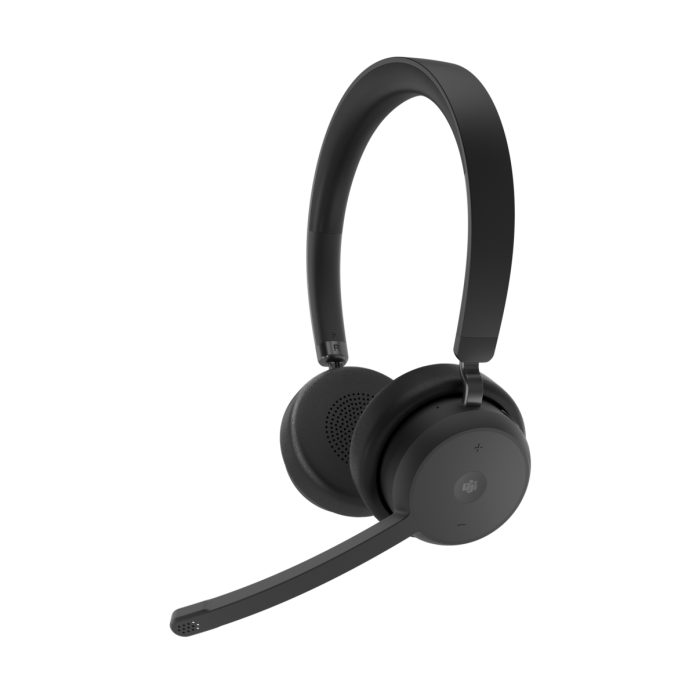 Lenovo Wireless VoIP Headset with up to 30 hours of talk time support ...