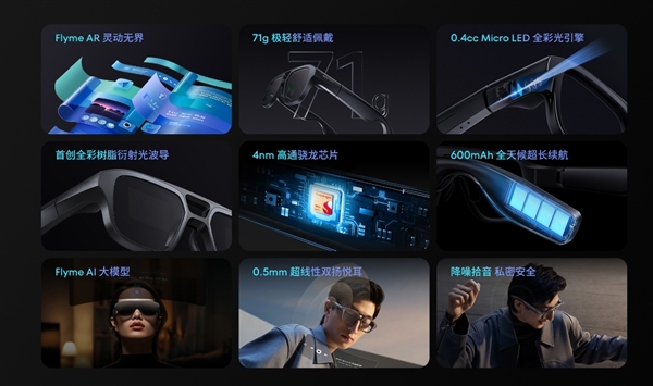 Meizu MYVU Discovery AR glasses with impressive precision unveiled in China - Gizmochina