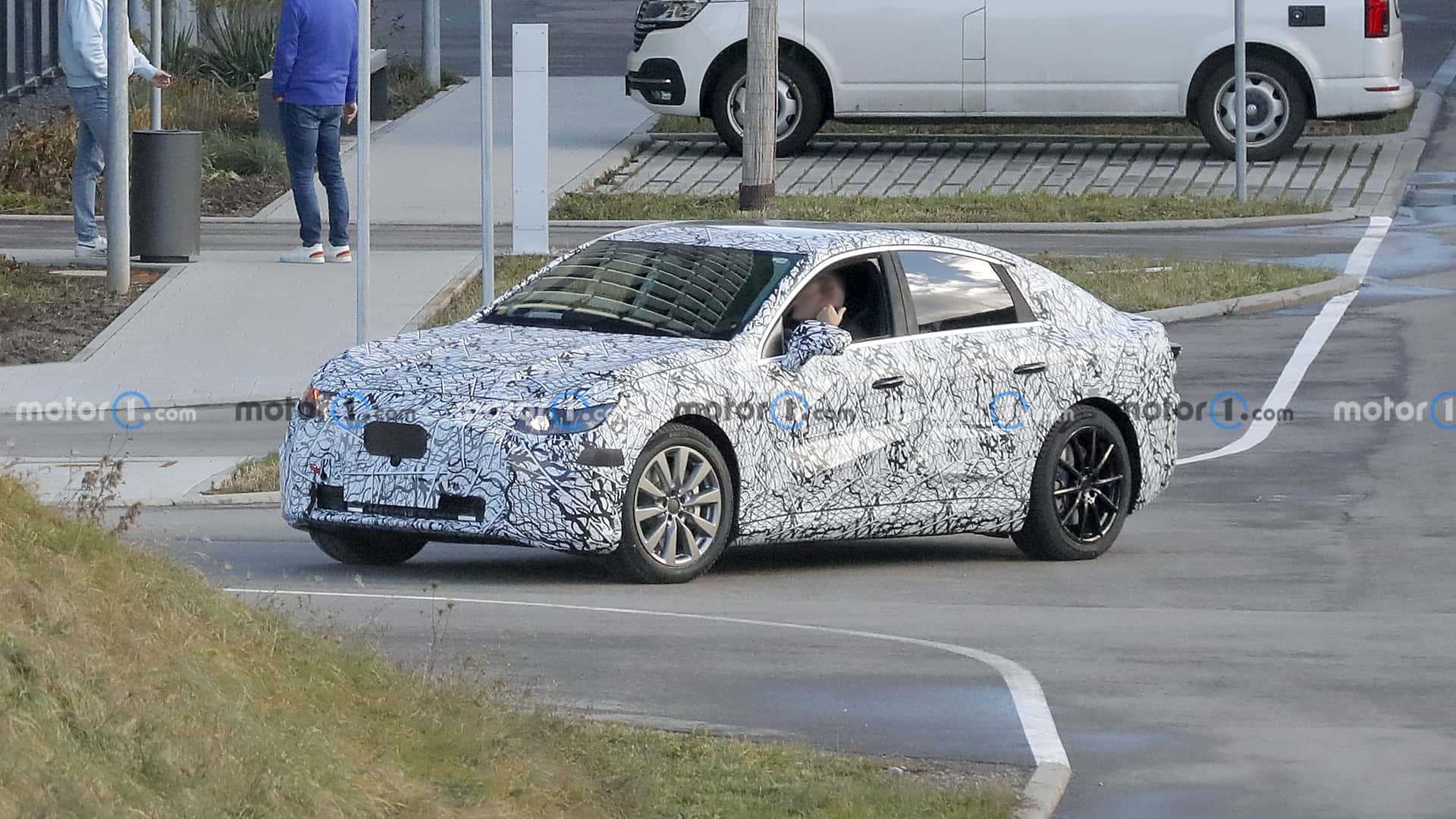 Mercedes-Benz's New Electric C-Class was Spotted in the Wild while ...
