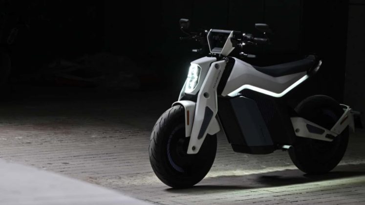 Naxeon I AM e-moto electric mini-bike unveiled with exciting features for daily commute - Gizmochina