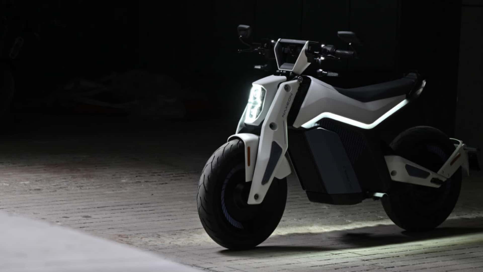 Naxeon I AM e-moto electric mini-bike unveiled with exciting features ...