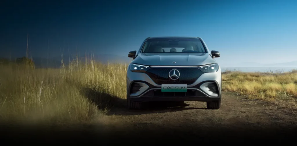 Mercedes-Benz EQE fully electric SUV launched with enhanced features ...
