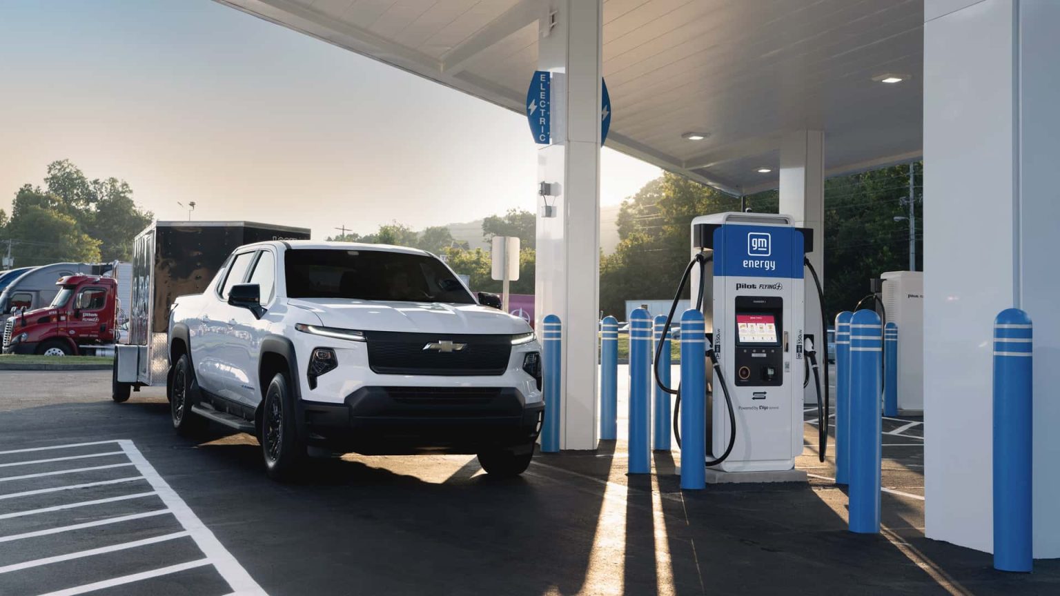 New Nationwide EV Charging Network Launched by Pilot Travel Centers, GM ...
