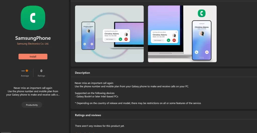 Samsung Launches Phone App for Windows, Enabling PC Calls - Gizmochina