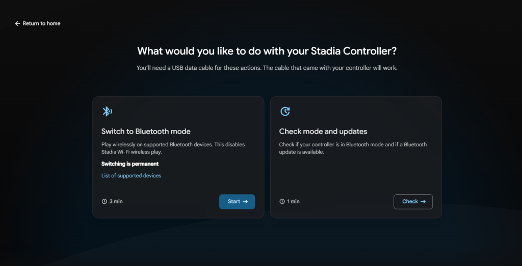 Stadia Controller Users can switch to Bluetooth Mode by the end of 2024 ...