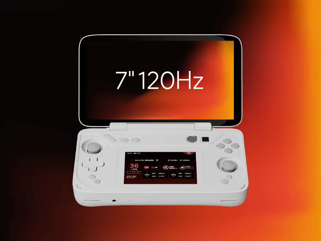 Aya Neo Flip & Flip DS handheld gaming PCs unveiled - Gizmochina