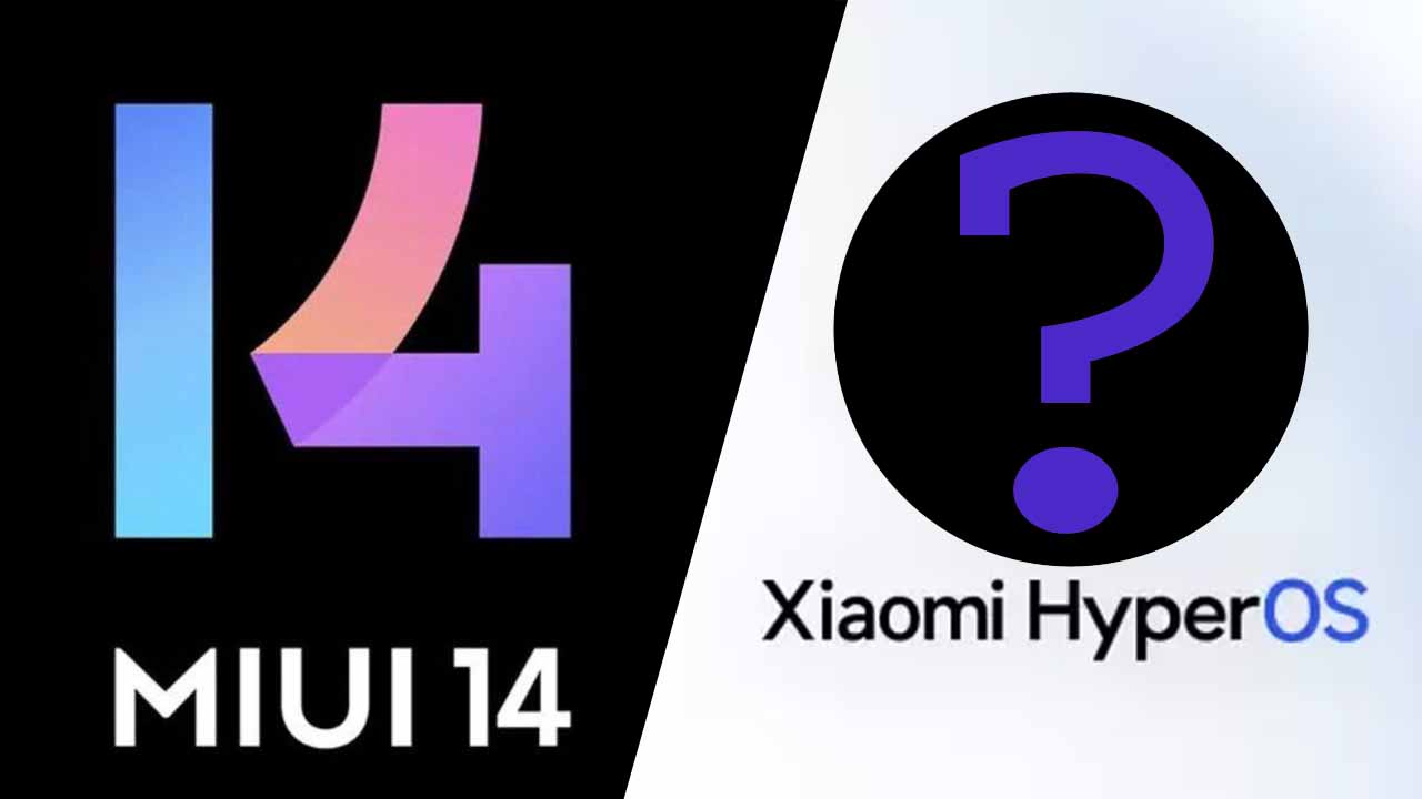 From MIUI to HyperOS, Xiaomi Unveils its New OS Logo! - Gizmochina