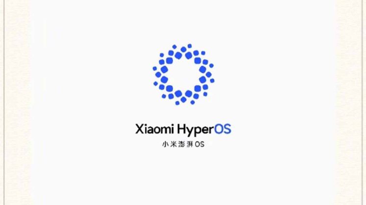 From MIUI to HyperOS, Xiaomi Unveils its New OS Logo! - Gizmochina