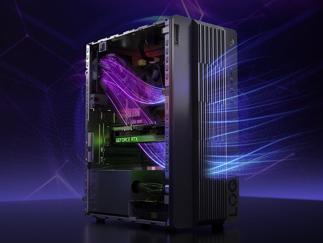 Lenovo Unveils New Gaming Desktop PCs - Legion Tower 5i and LOQ Tower ...