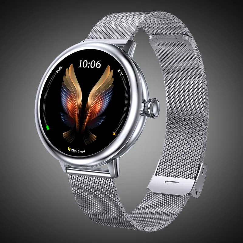 beatXP Eva smartwatch for women launched with 1.2" AMOLED display ...