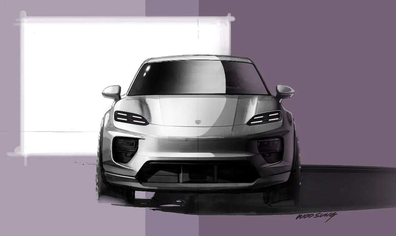 Porsche Unveils New Electric Macan Designs, Launch Scheduled for ...