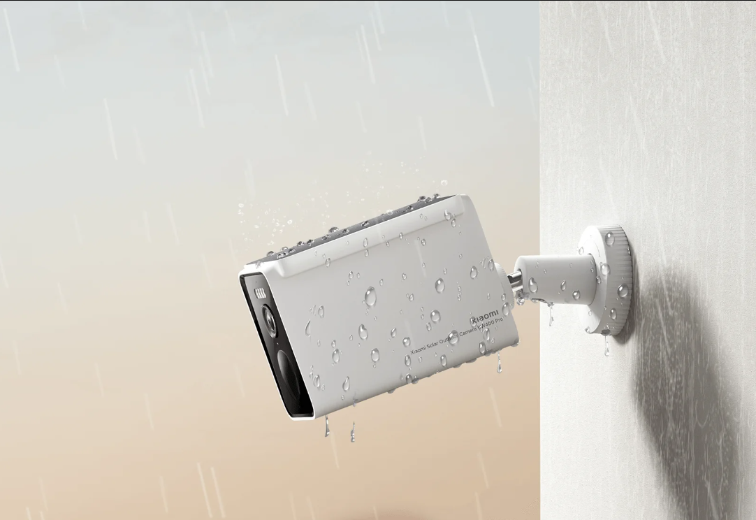 Xiaomi Solar Outdoor Camera BW400 Pro Set with 132° viewing angle, 2.5K ...