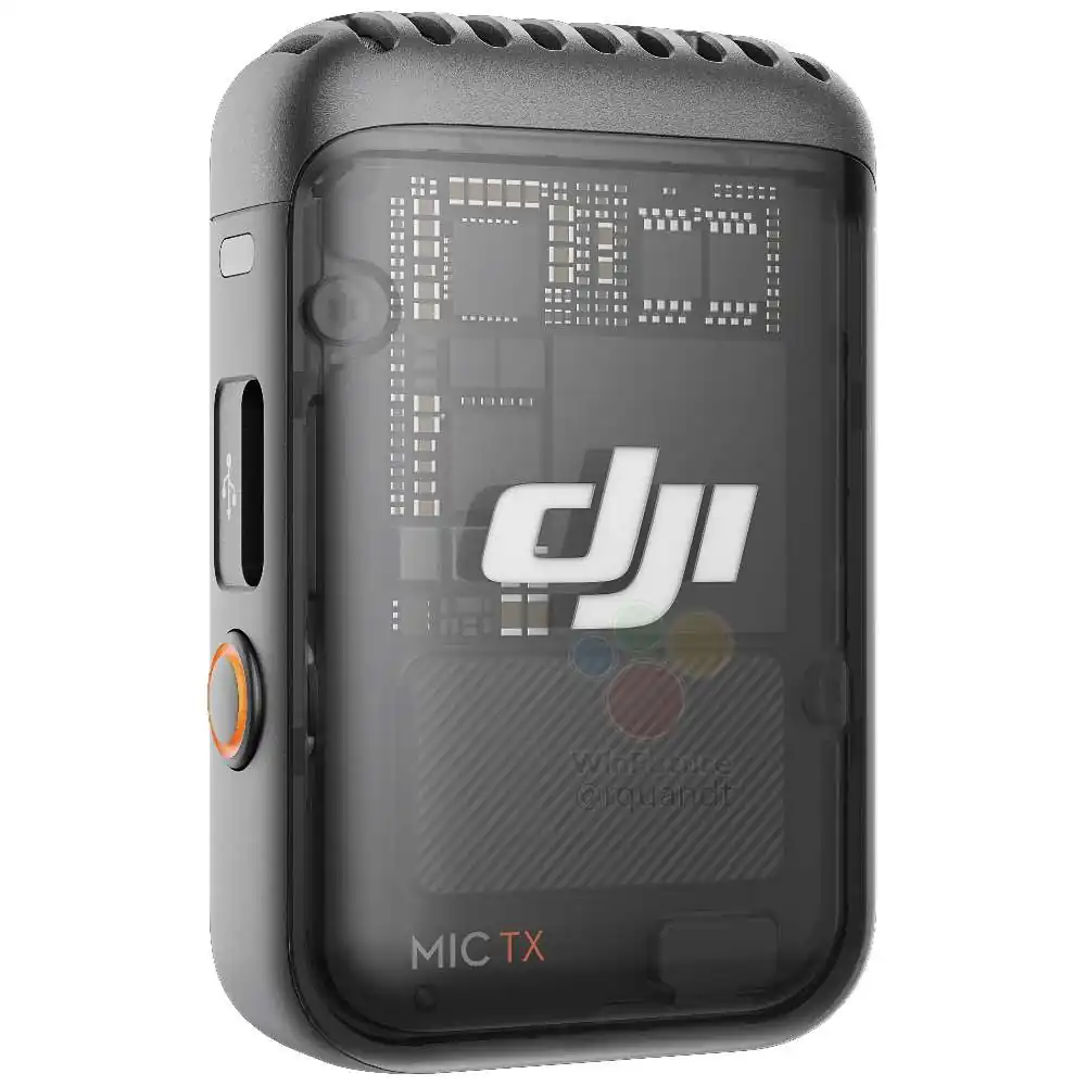 DJI MIC 2 Microphone Images Surface Online, Features 32-bit Floating ...