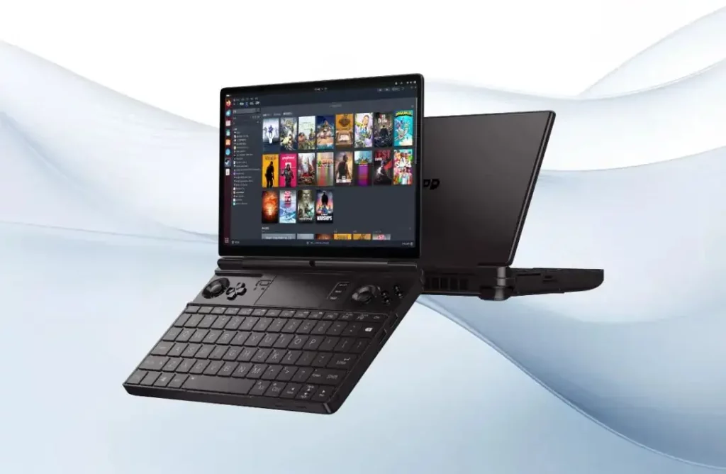 GPD Win Max 2 mini laptop cum handheld gaming console featuring AMD ...