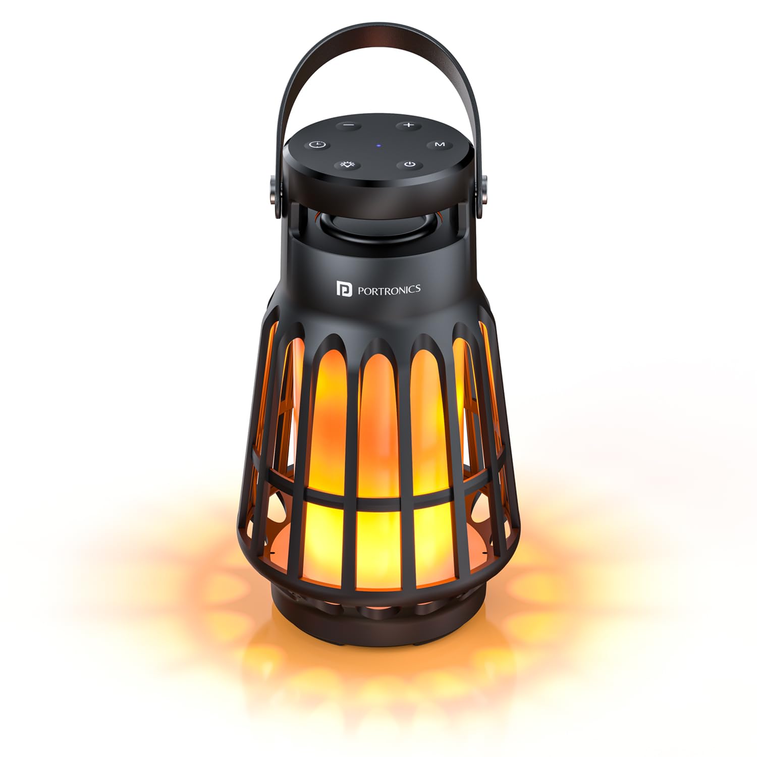 Portronics Dash 6 15W Bluetooth speaker with built-in LED lamp launched ...