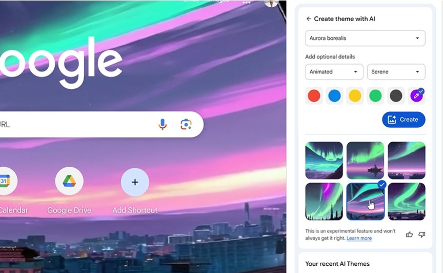 Chrome Unveils AI Tab Organizer, Custom Themes with AI, and Help Me ...