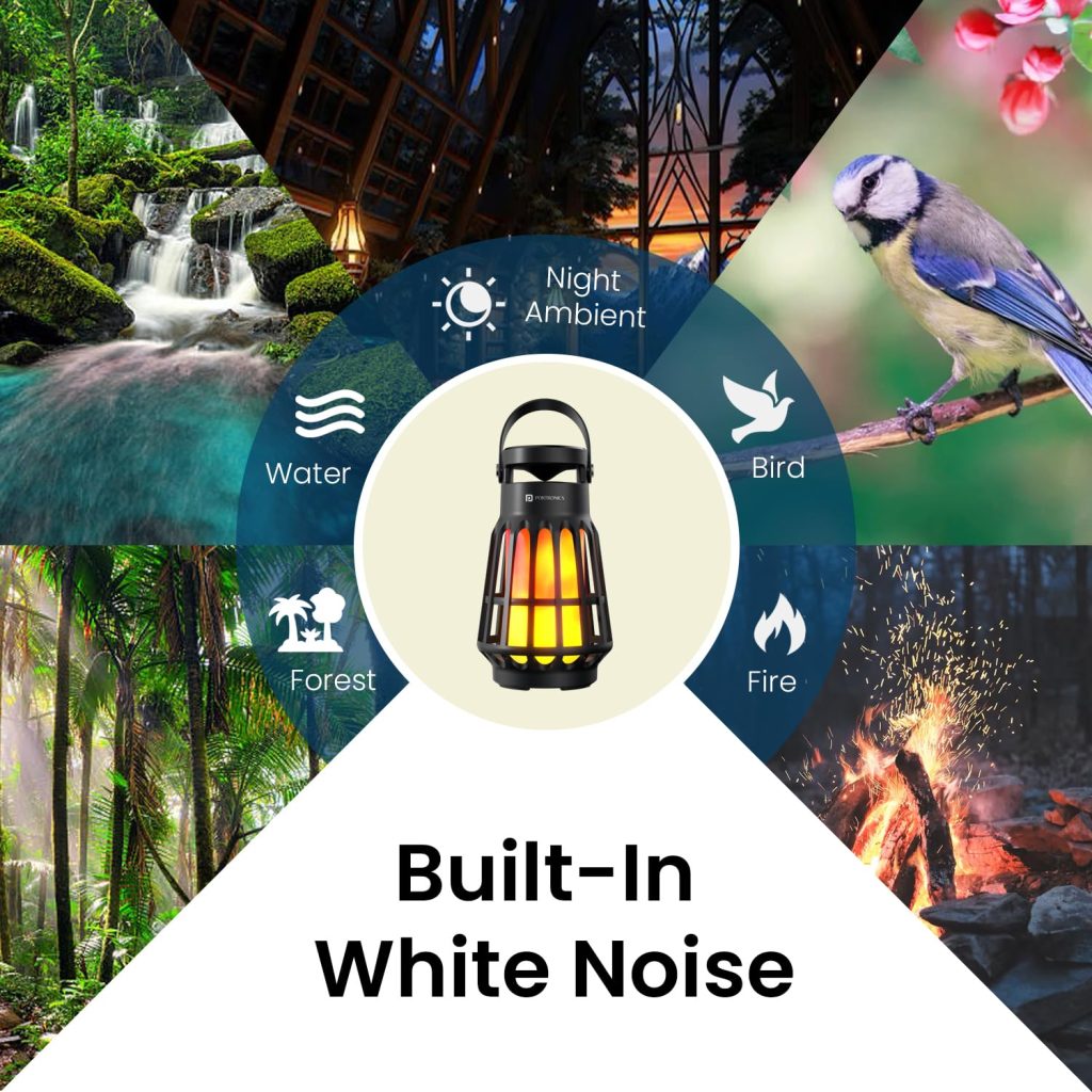 Portronics Dash 6 15W Bluetooth speaker with built-in LED lamp launched ...